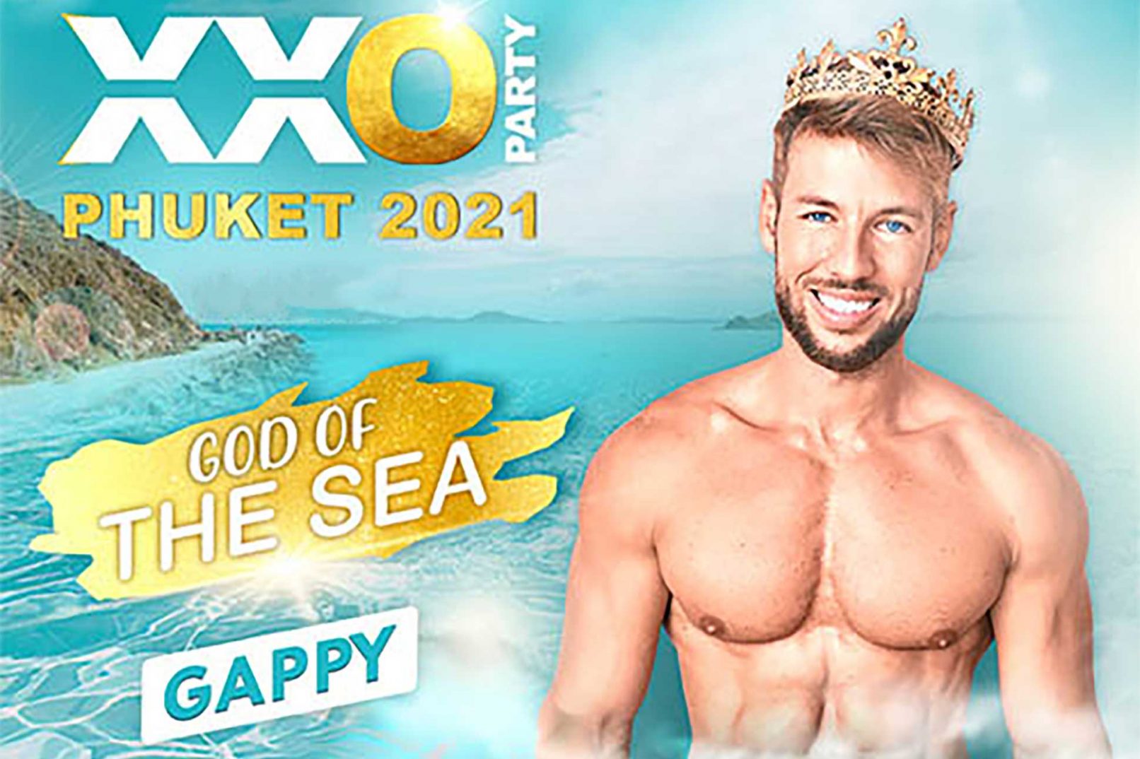XXO Party Phuket 2021 - Go Thai. Be Free - Tourism Authority of ...