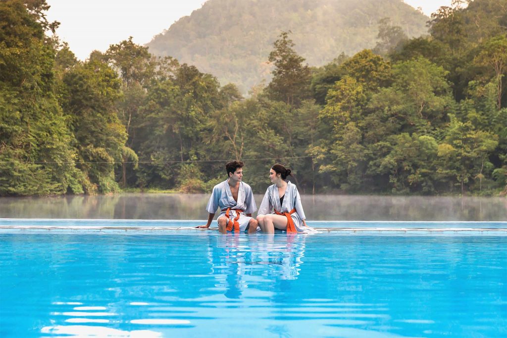Home Phutoey River Kwai Hotspring & Nature Resort, Kanchanaburi - Go ...